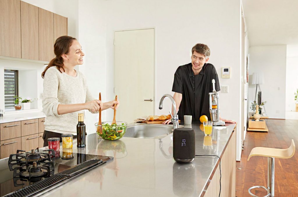 Sony voice controlled speaker with Google Assistant | LetsGoDigital