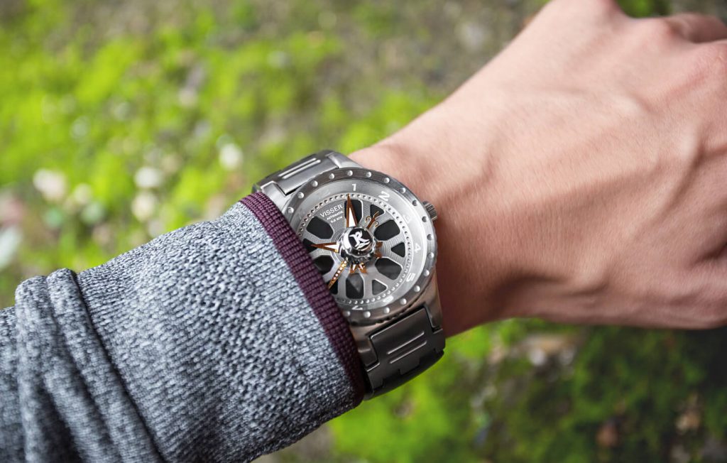 Visser Watch collection offers watches with maritime heritage ...