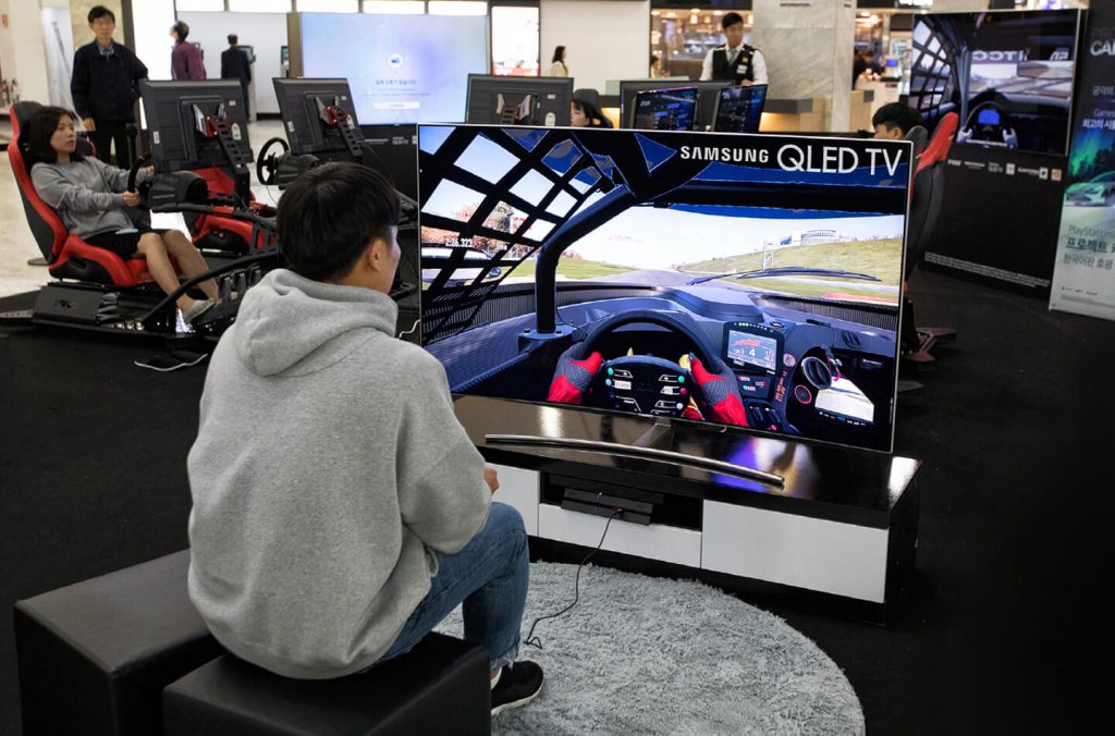 Samsung explains benefits of QLED gaming | LetsGoDigital