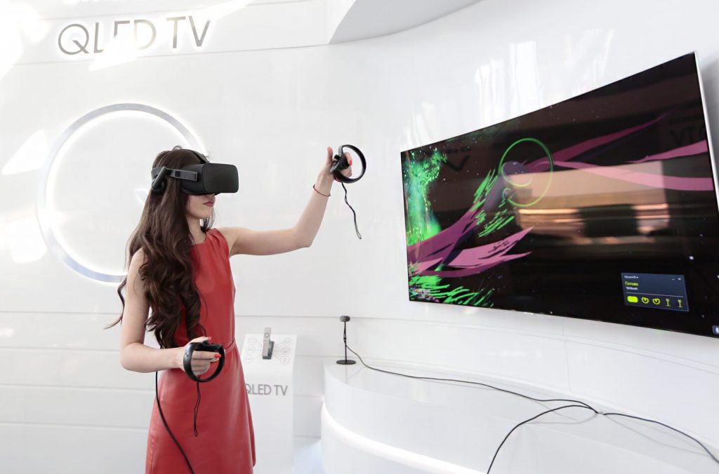 Samsung explains benefits of QLED gaming | LetsGoDigital