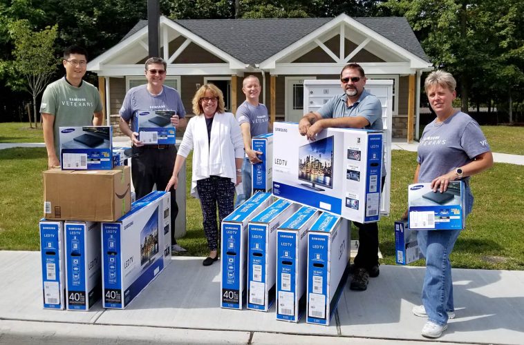 Samsung donates consumer electronics to US veterans | LetsGoDigital