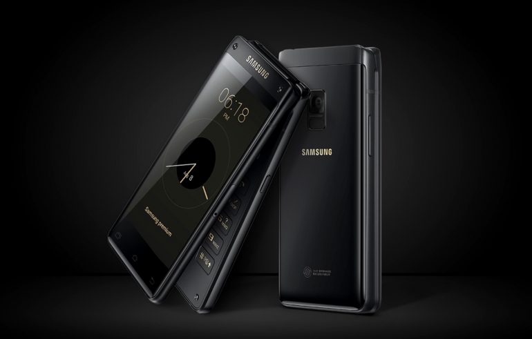 Samsung flip phone spotted on official Samsung website | LetsGoDigital