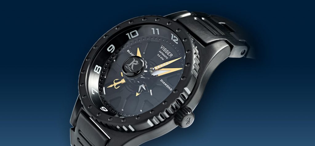 Visser Watch collection offers watches with maritime heritage ...