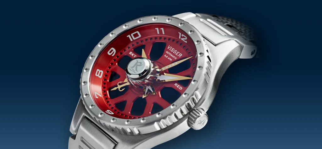 Visser Watch collection offers watches with maritime heritage ...