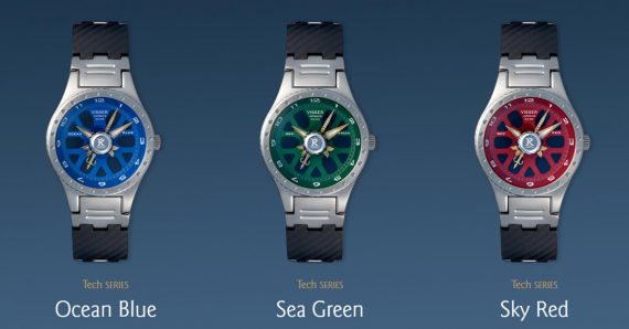 Visser Watch collection offers watches with maritime heritage ...