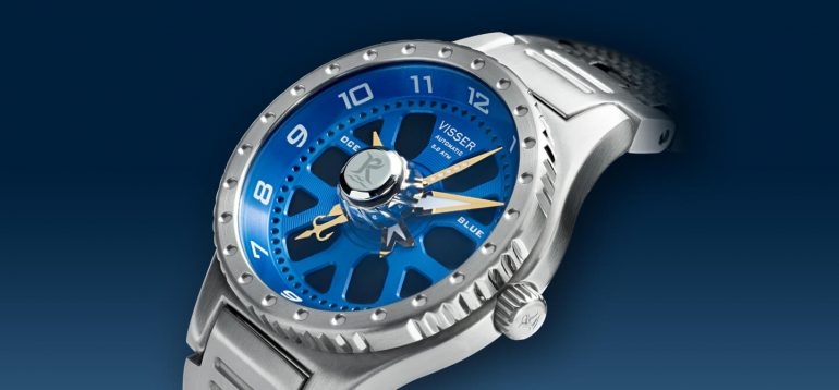 Visser Watch collection offers watches with maritime heritage ...