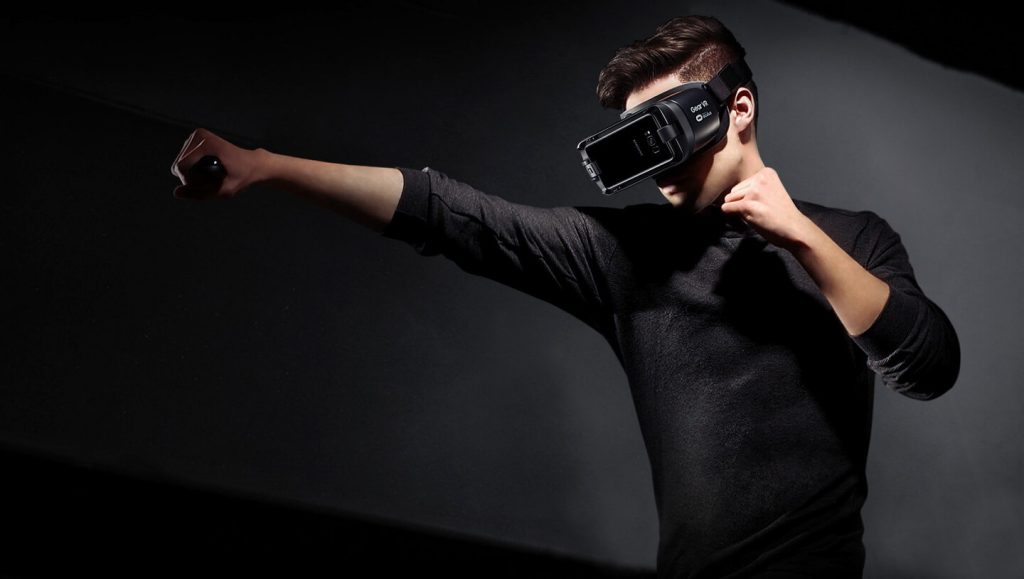 Samsung Gear Vr Headset With Controller For Better Gameplay Letsgodigital
