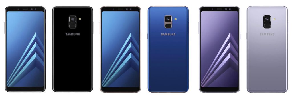 Samsung launches 2018 Galaxy A8 mid-range smartphone | LetsGoDigital