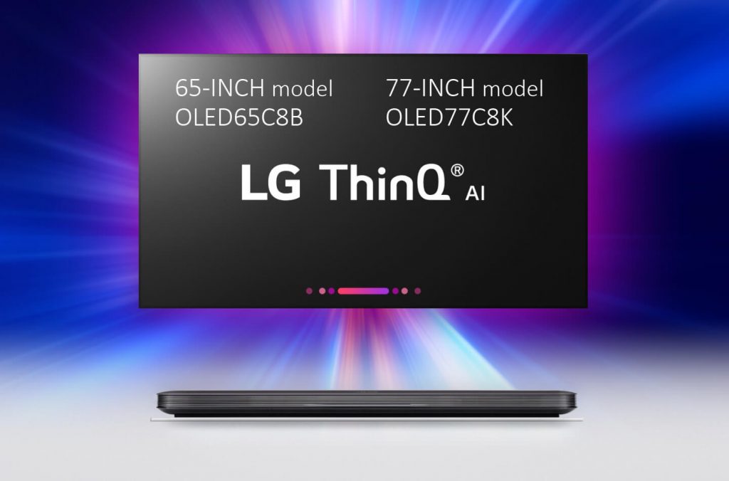 Lg 2018 Oled Tv Line Up Unveiled Letsgodigital