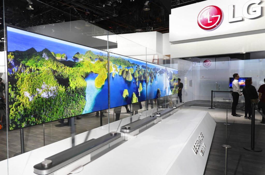 TV trends: bigger screen sizes | LetsGoDigital