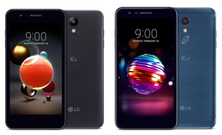 LG 2018 K-Series smartphones: K8 and K10 | LetsGoDigital