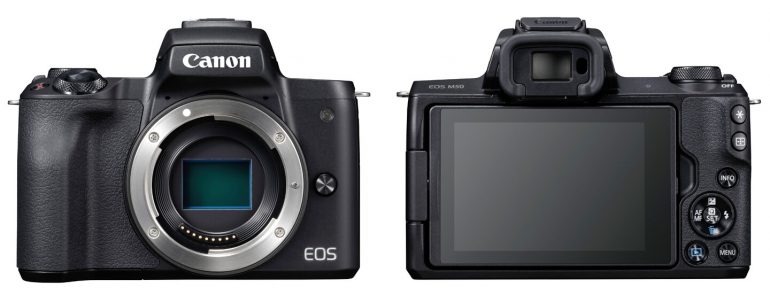 Canon EOS M50 mirrorless camera supports 4K video | LetsGoDigital