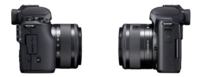 Canon EOS M50 mirrorless camera supports 4K video | LetsGoDigital