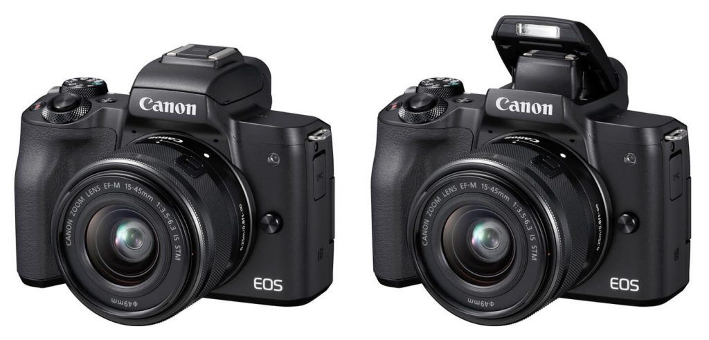 Canon EOS M50 mirrorless camera supports 4K video | LetsGoDigital