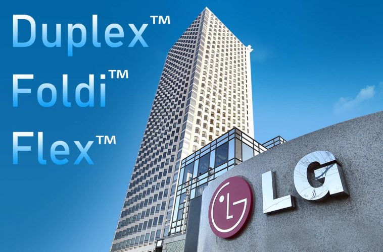 LG Flex, Foldi and Duplex foldable smartphones | LetsGoDigital