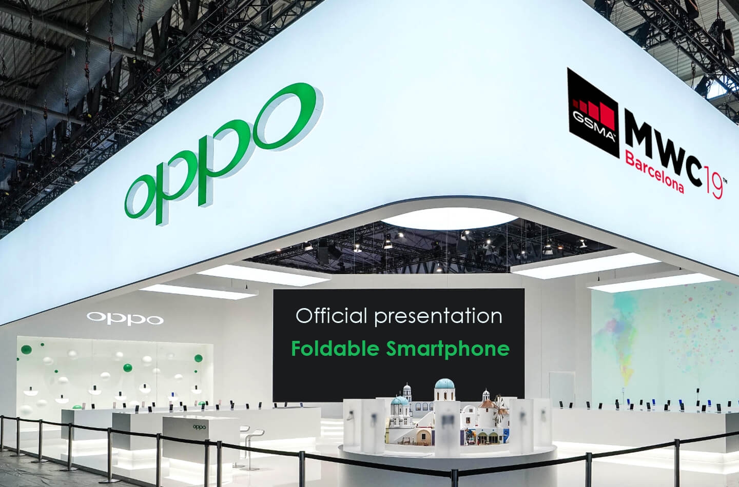 Oppo foldable smartphone at MWC 2019 officially confirmed | LetsGoDigital