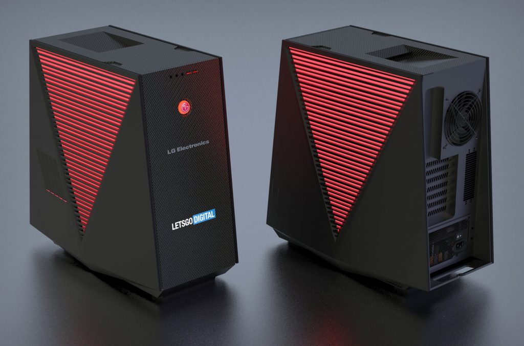 LG gaming PC looks like a premium desktop computer | LetsGoDigital