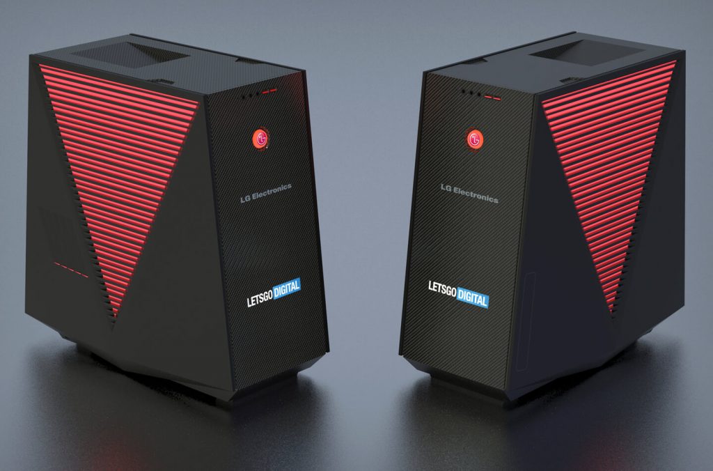 LG gaming PC looks like a premium desktop computer | LetsGoDigital
