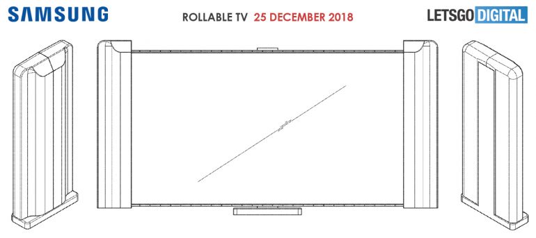 Samsung rollable TV | LetsGoDigital