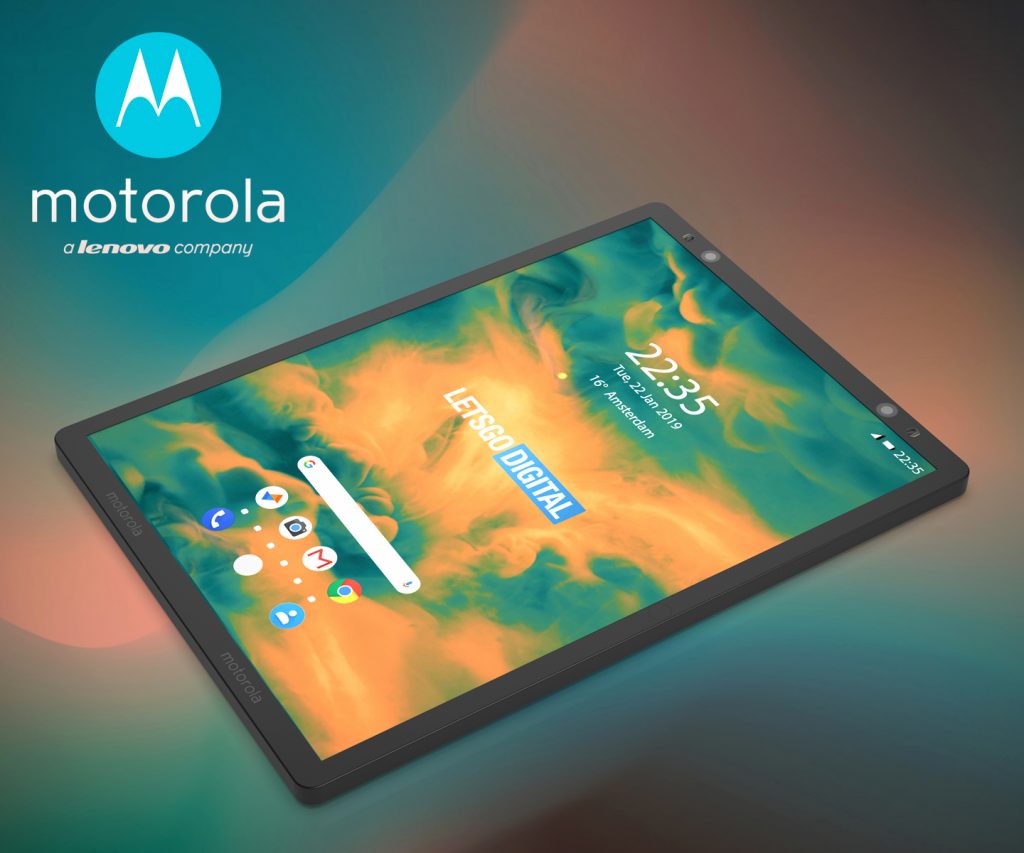 Foldable smartphone from Motorola with gesture control | LetsGoDigital
