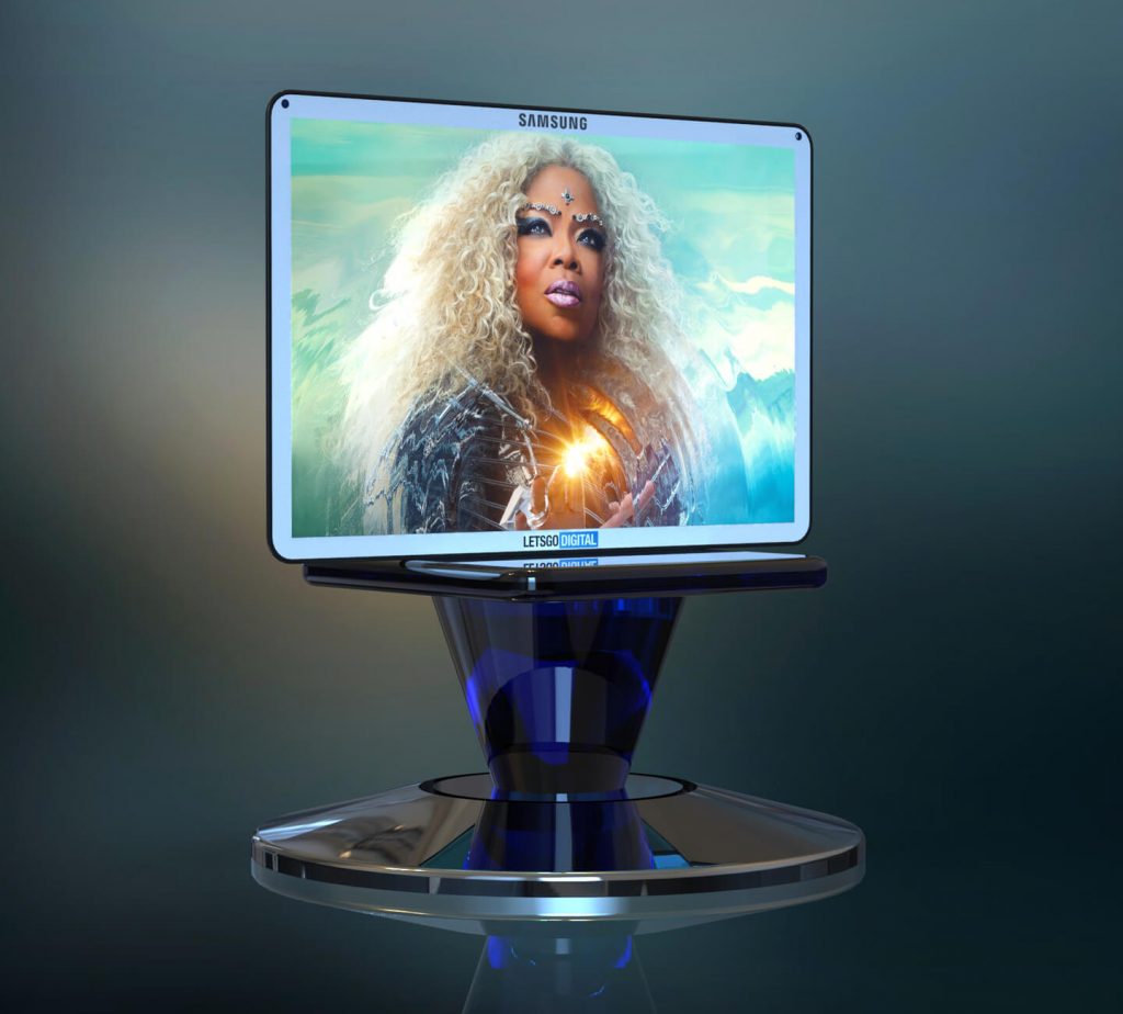 Samsung 3D display device | LetsGoDigital