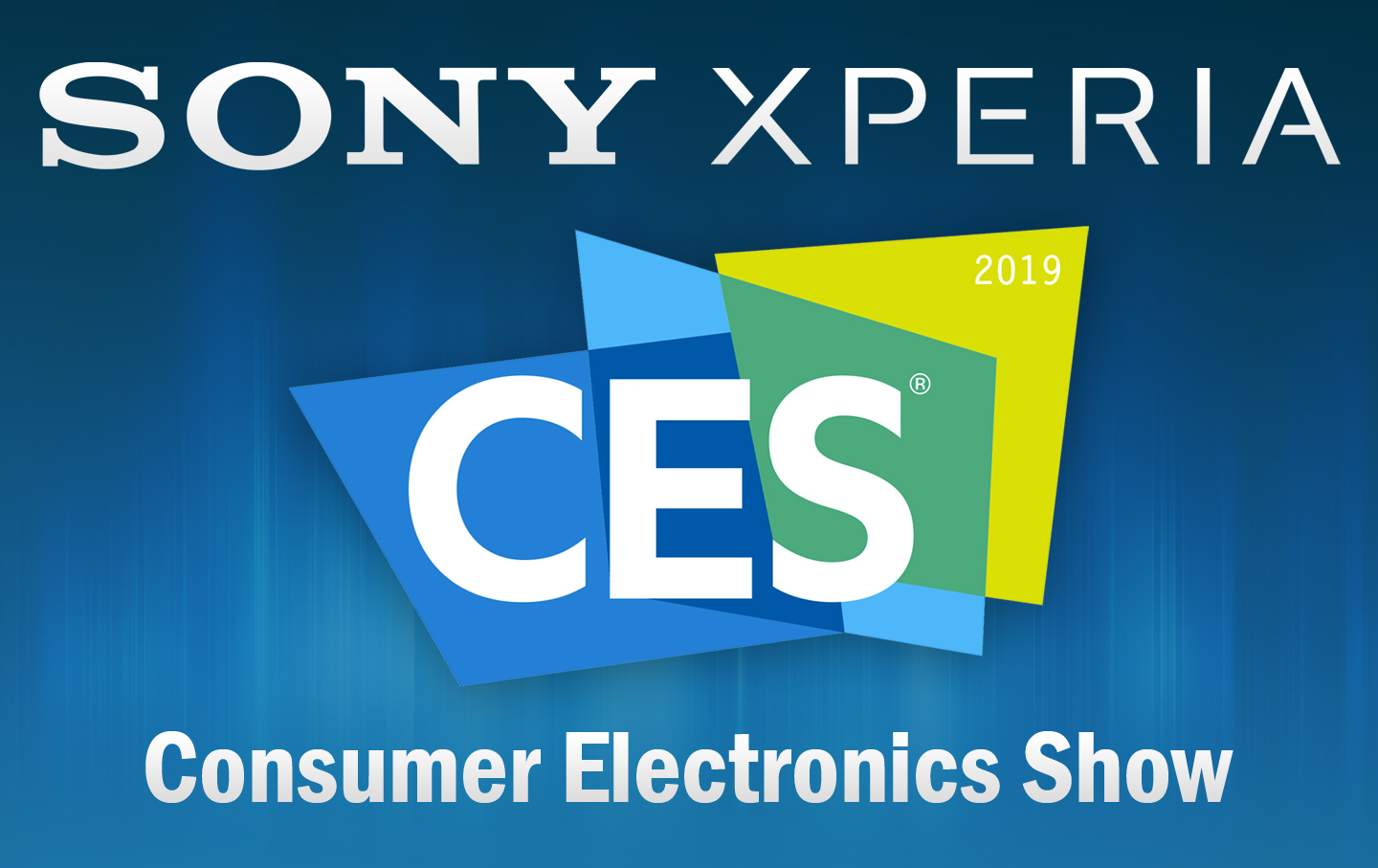 Sony Xperia smartphones at CES 2019 | LetsGoDigital