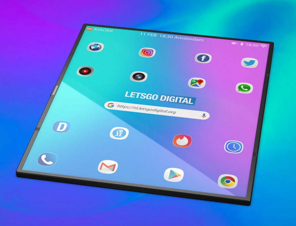 Xiaomi foldable smartphone unfolds into a tablet device | LetsGoDigital