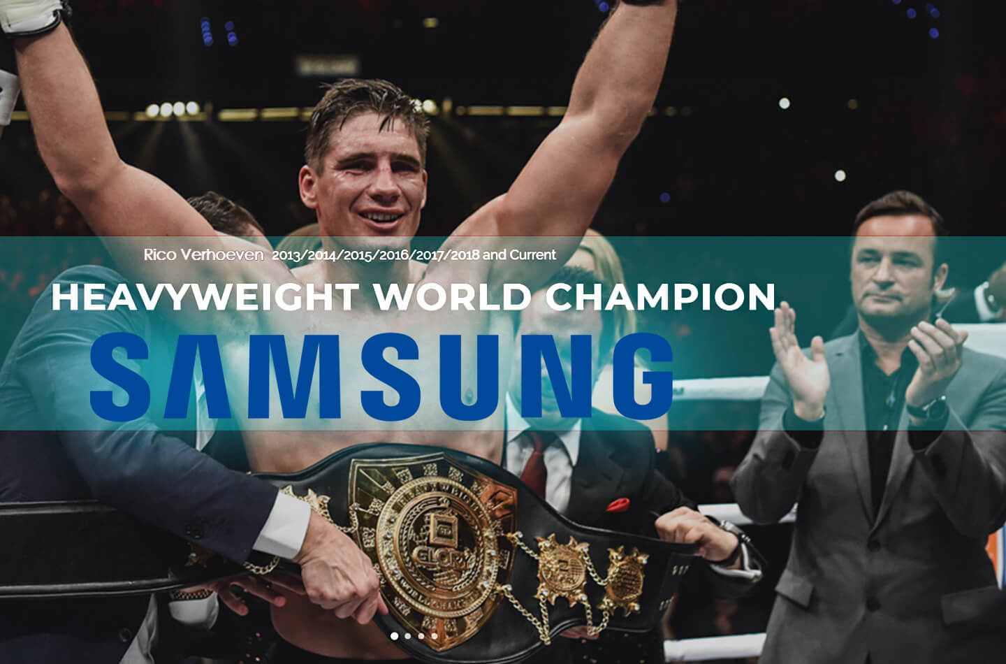 Samsung promo video with kickboxer Rico Verhoeven | LetsGoDigital