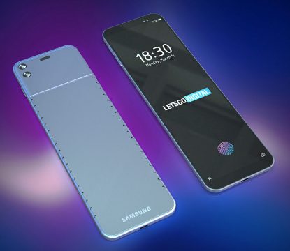 Samsung bendable smartphone that you can wear as a watch | LetsGoDigital