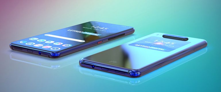 Huawei Mate smartphone with dual display and zoom camera | LetsGoDigital