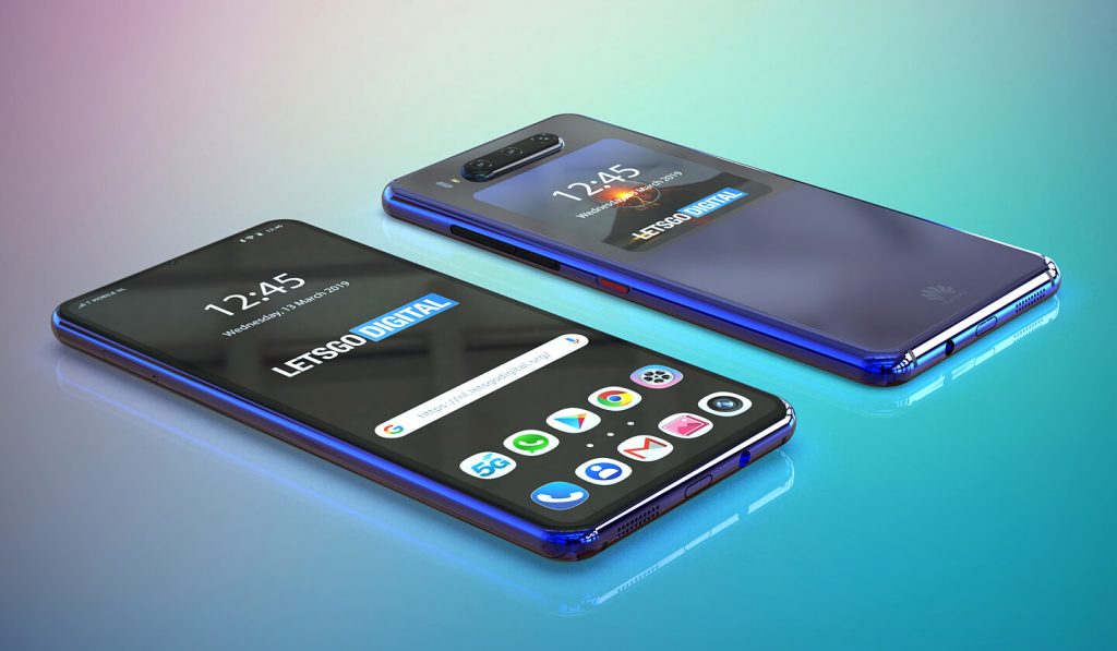 Huawei Mate smartphone with dual display and zoom camera | LetsGoDigital