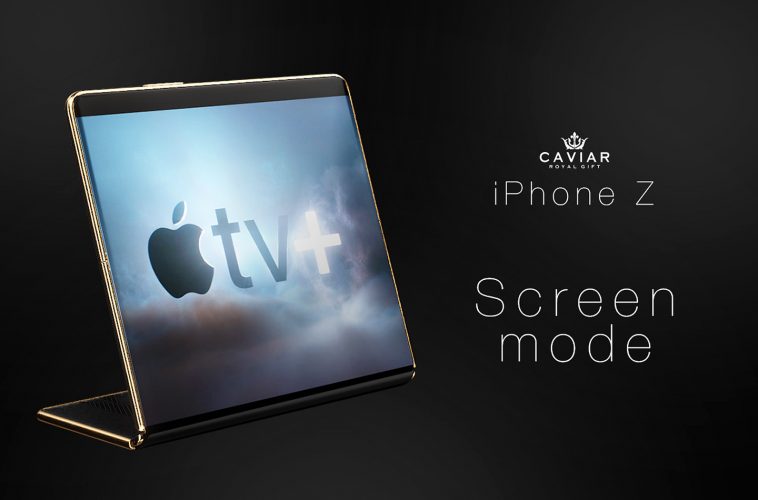Foldable iPhone: Exclusive folding smartphone from Caviar | LetsGoDigital