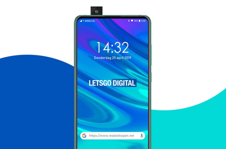 Huawei smartphone with pop-up camera: P Smart Z | LetsGoDigital