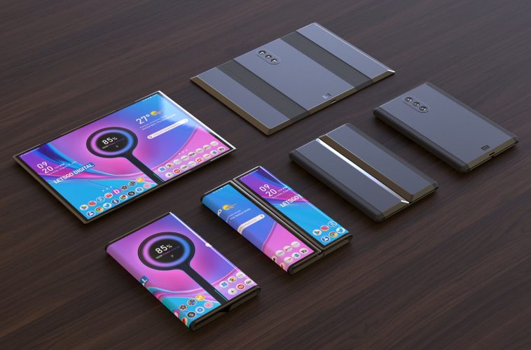 Xiaomi foldable phone with triple rear camera | LetsGoDigital