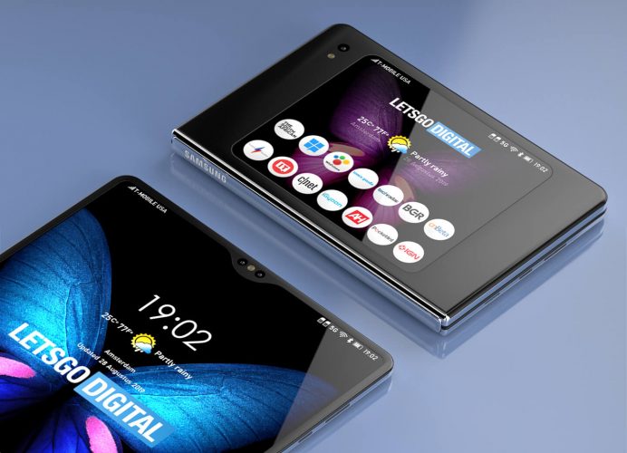 Samsung Galaxy Fold 2 foldable smartphone models | LetsGoDigital