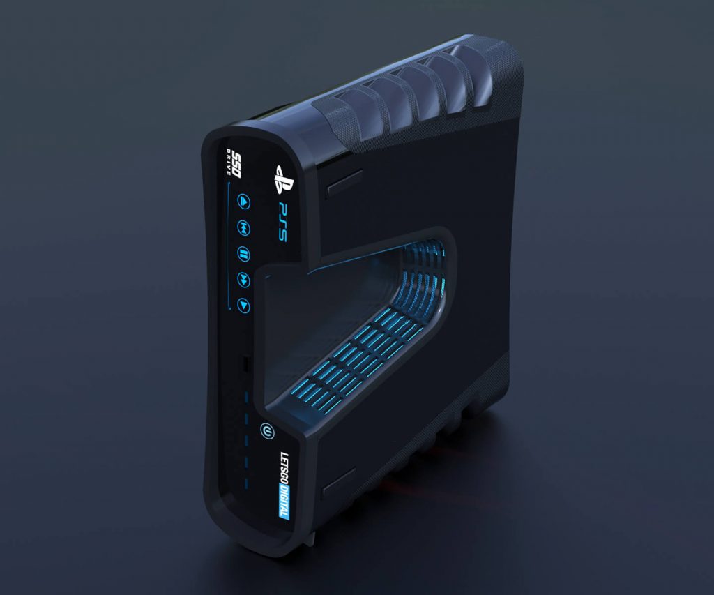 Sony PlayStation 5 or PS5 Development Kit? | LetsGoDigital