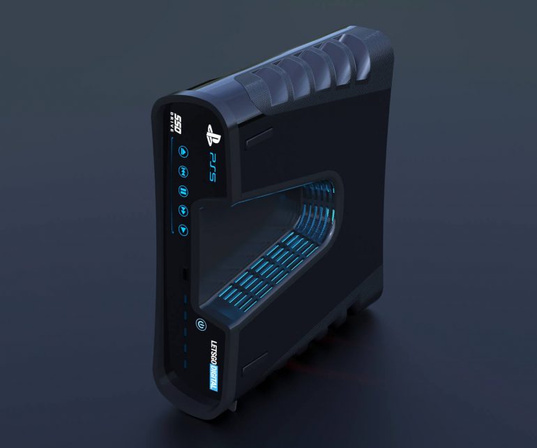 Sony PlayStation 5 or PS5 Development Kit? | LetsGoDigital