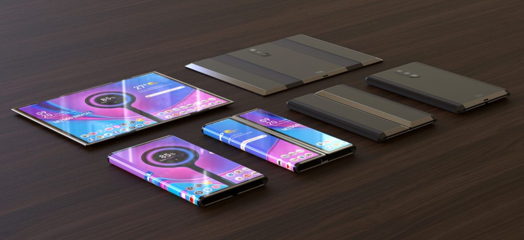 Xiaomi foldable phone with triple rear camera | LetsGoDigital