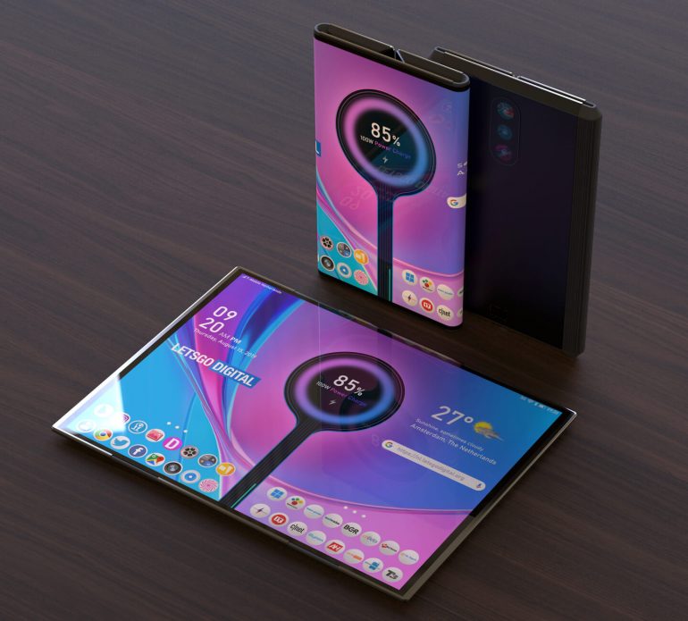 Xiaomi foldable phone with triple rear camera | LetsGoDigital