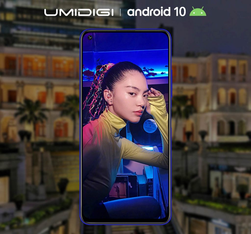 Android 10 smartphone with punch-hole camera: Umidigi F2 | LetsGoDigital