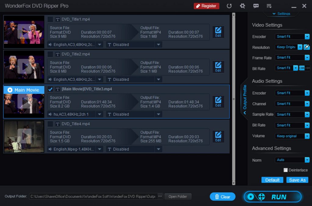 WonderFox DVD Ripper Pro Review & Tutorials | LetsGoDigital