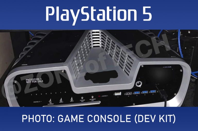 Sony Playstation 5 Photo Surfaces Letsgodigital