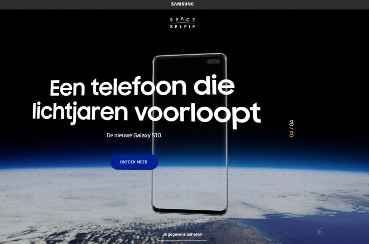 Samsung SpaceSelfie mission with the Galaxy S10 5G | LetsGoDigital
