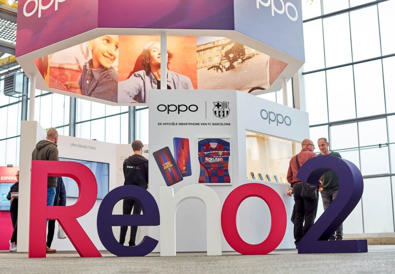 Oppo demonstrates AR cloud gaming on Reno 5G smartphone | LetsGoDigital