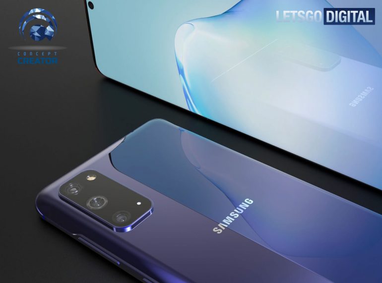 Samsung Galaxy S20 series 3D renders and video | LetsGoDigital