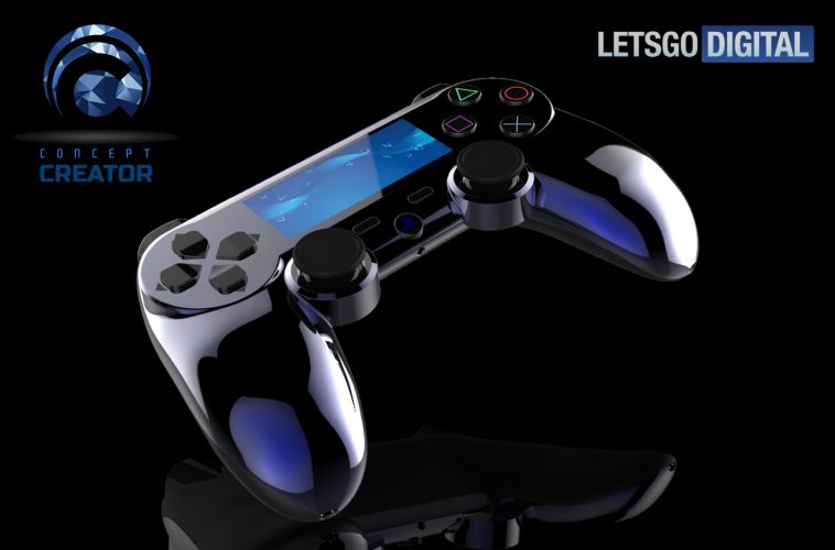 Sony PlayStation DualShock 5 controller with multi-player mode ...