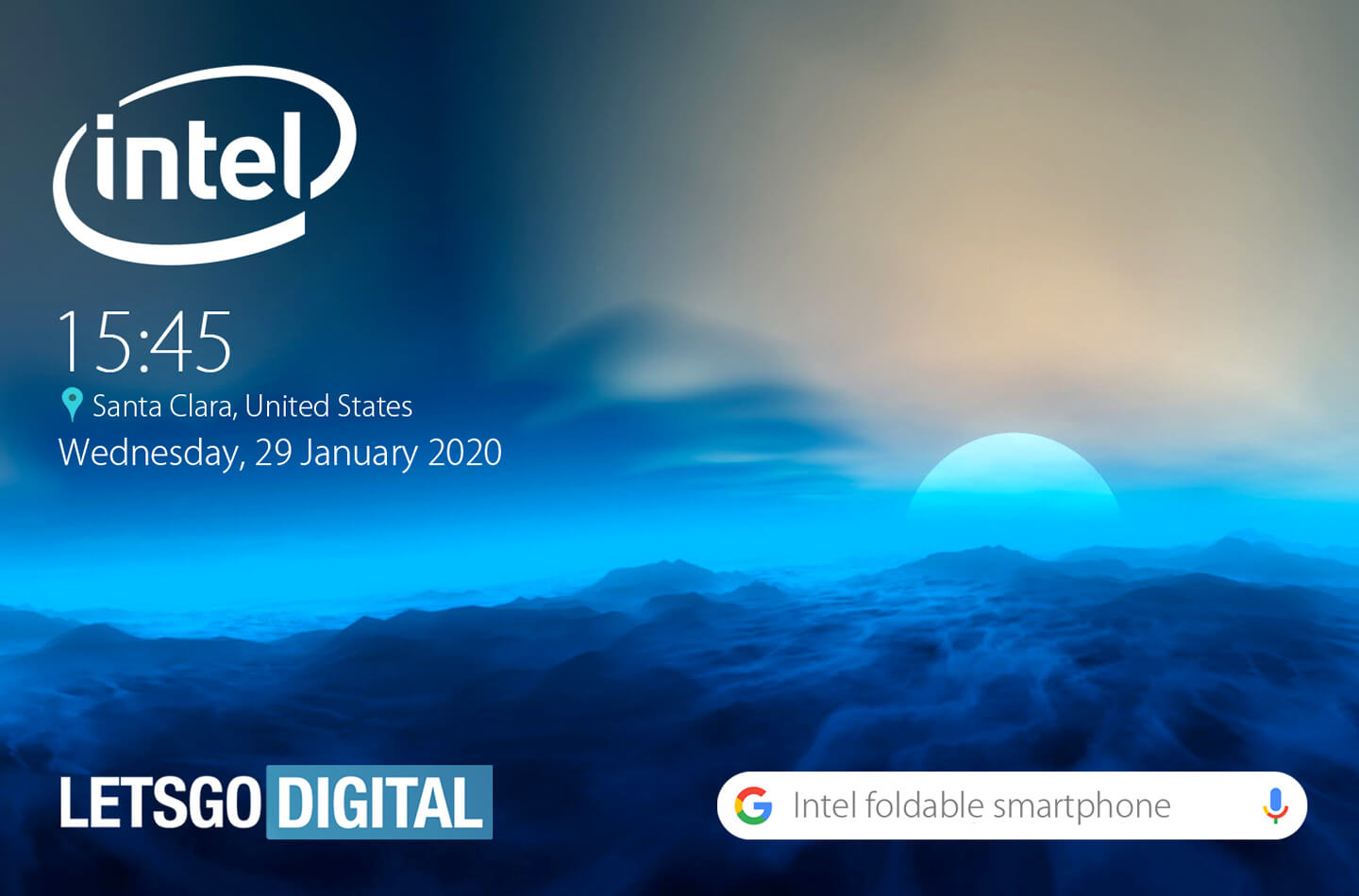 Foldable smartphone from Intel transforms into tablet PC | LetsGoDigital