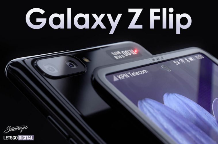 Samsung Galaxy Z Flip foldable smartphone | LetsGoDigital
