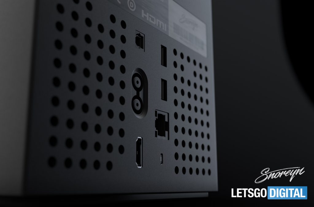 Xbox Series X 8K game console in 3D video | LetsGoDigital