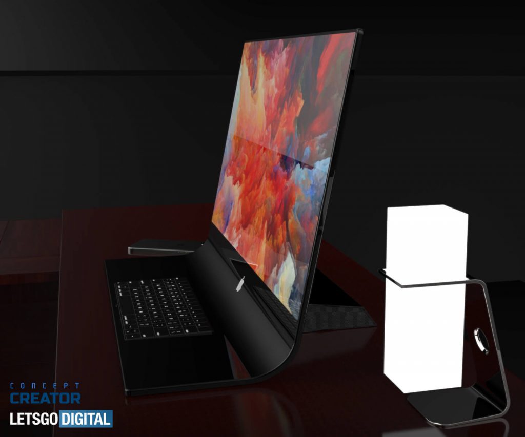 Apple iMac Pro with flexible glass housing | LetsGoDigital